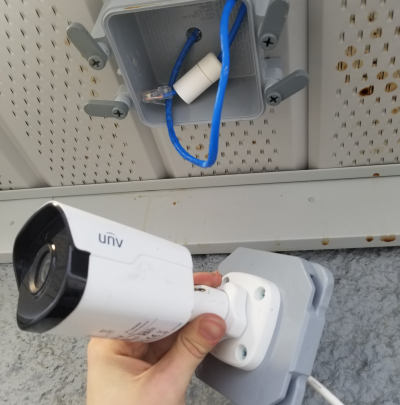 Professional Security Camera Installation